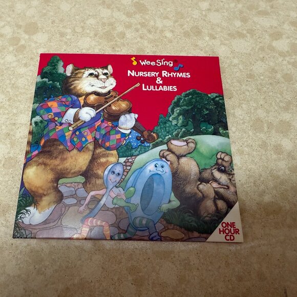 Media | Wee Sing Nursery Rhymes Lullabies Cd | Poshmark